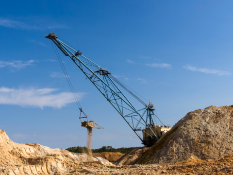 Types and Uses of Dragline Excavators | Equipment Planet Equipment